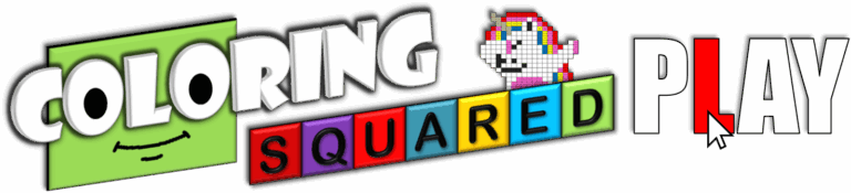 Themed Coloring Squared Play